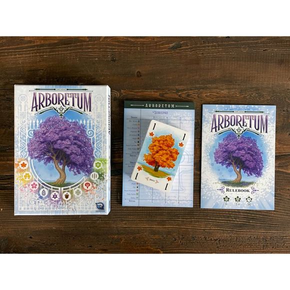 Renegade Game Studios | Games | Arboretum Card Game | Poshmark